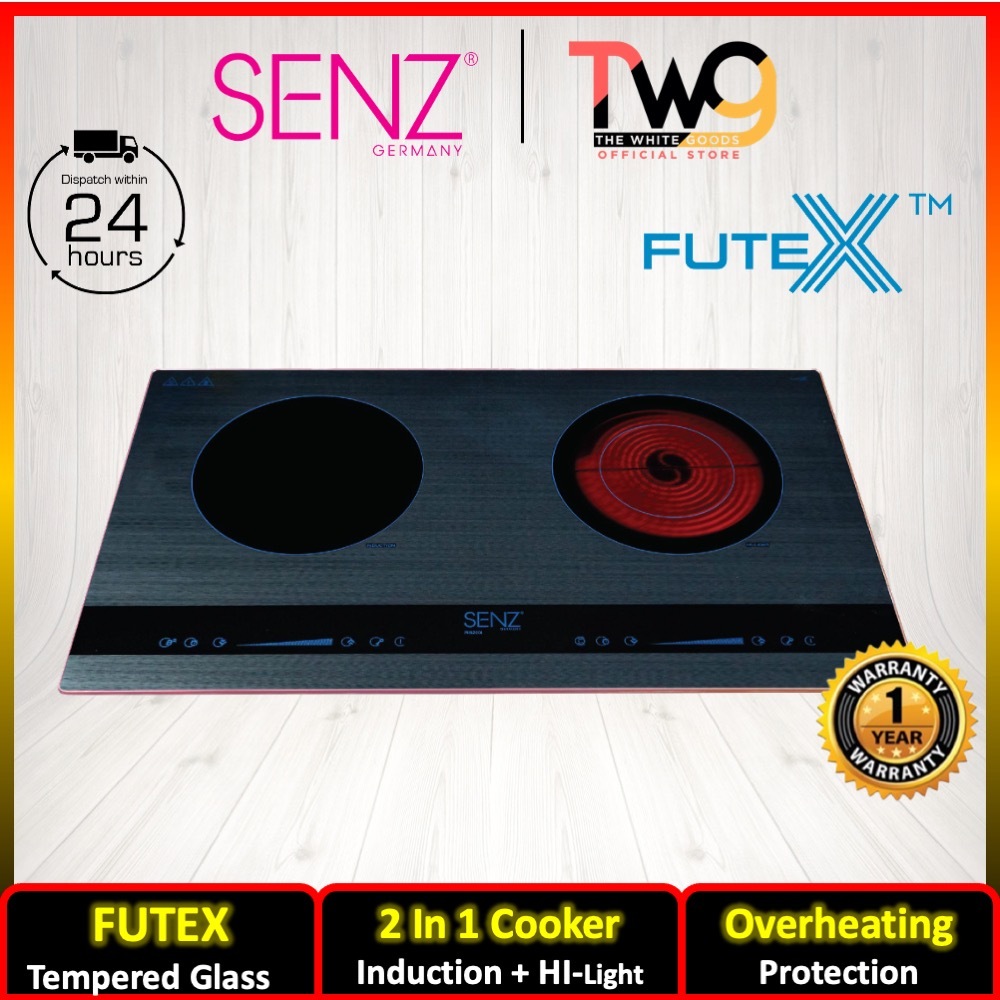 [FREE SHIP] SENZ 2 in 1 Built-In Induction Smart Cooker Electric Stove ...