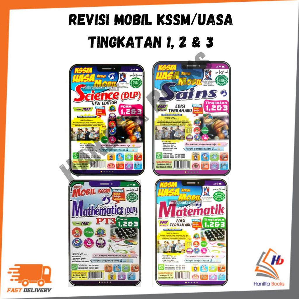 PNI NEURON: REVISI MOBIL KSSM/UASA (TINGKATAN 1, 2 & 3)(SAINS/SCIENCE ...
