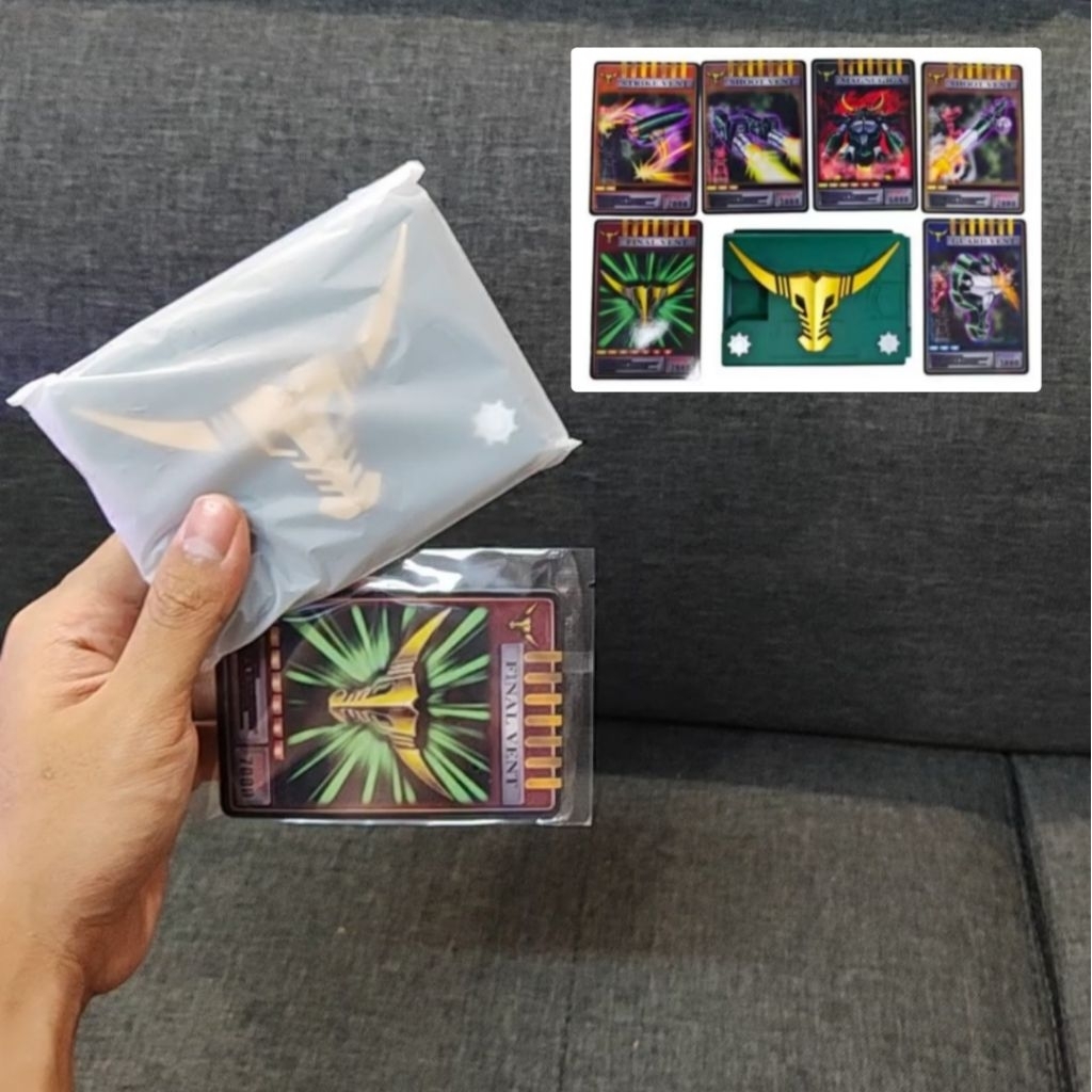 PREORDER NEW KO CSM Zolda Deck + 6x Advent Cards ( No NFC ) Kamen Rider ...