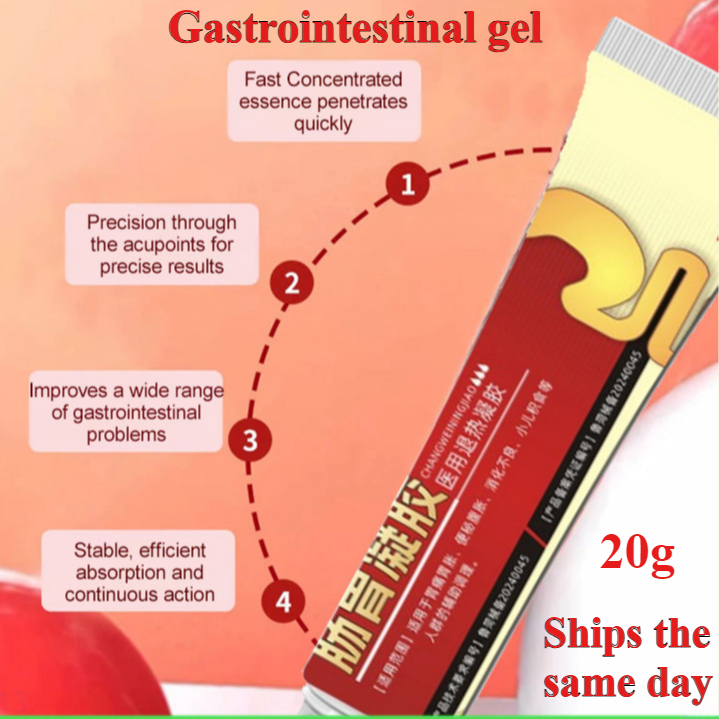 Multi-Action Gastrointestinal Gel – Relieves Constipation, Soothes ...