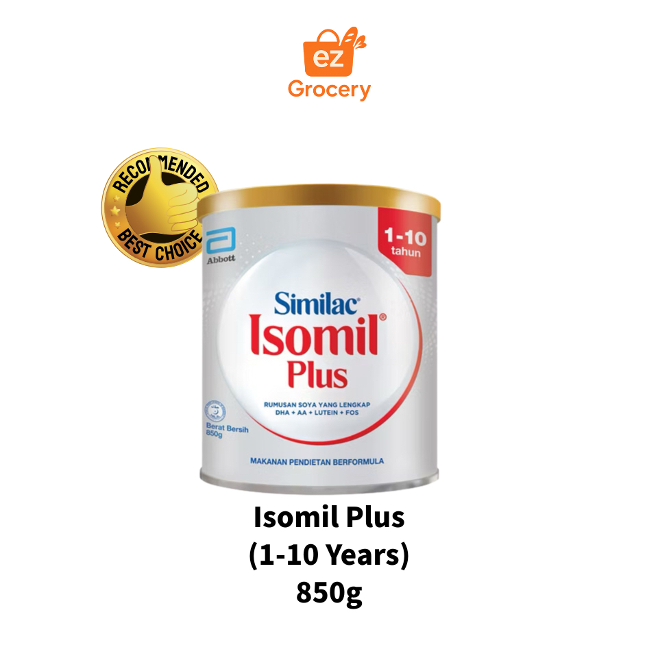 Expired Date Y2027 Isomil Plus Soy Formula for Milk Protein Allergy 1 ...