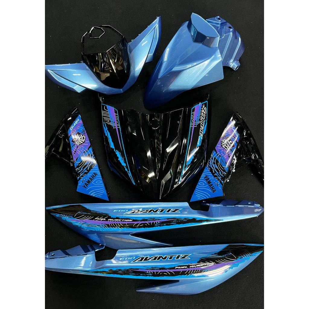 COVER SET YAMAHA AVANTIZ CUSTOM DESIGN NEW | Shopee Malaysia