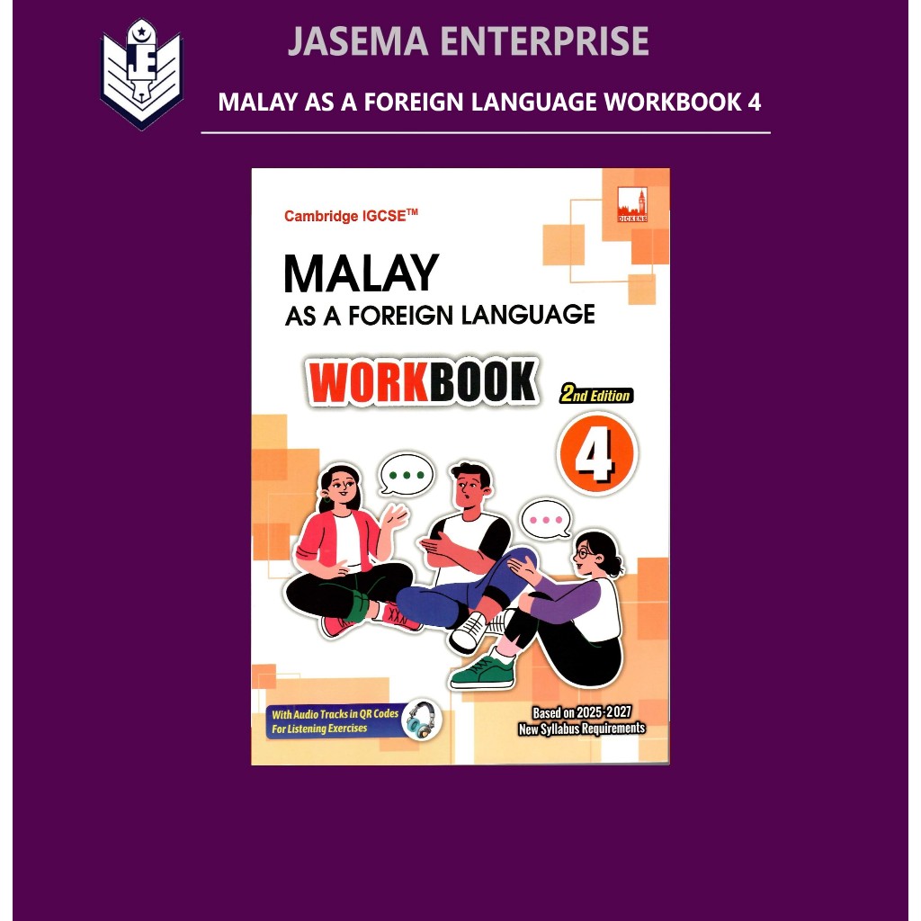 Cambridge IGCSE Malay As A Foreign Language Workbook 4 2nd Edition ...