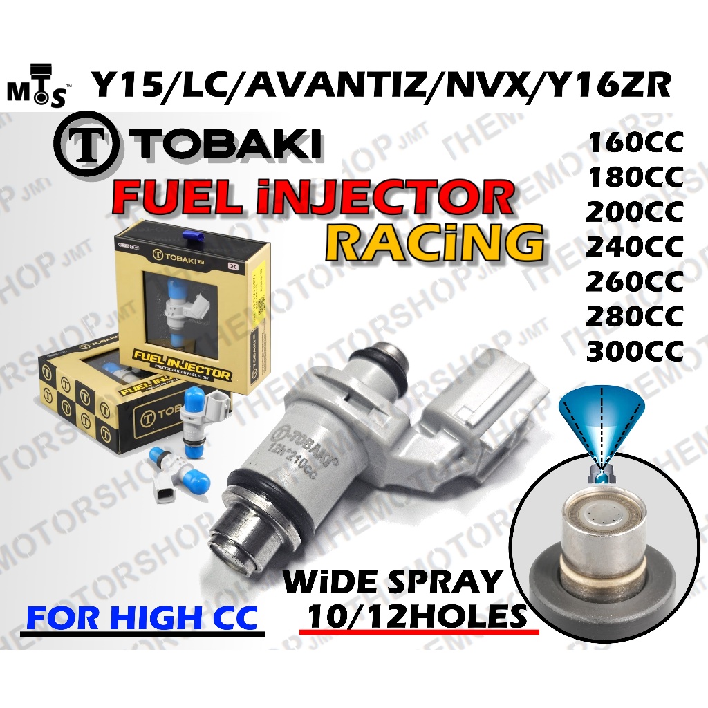 👍TOBAKI RACING FUEL INJECTOR Y15ZR V2 NMAXV2 AVANTIZ EGO SOLARIZ ...