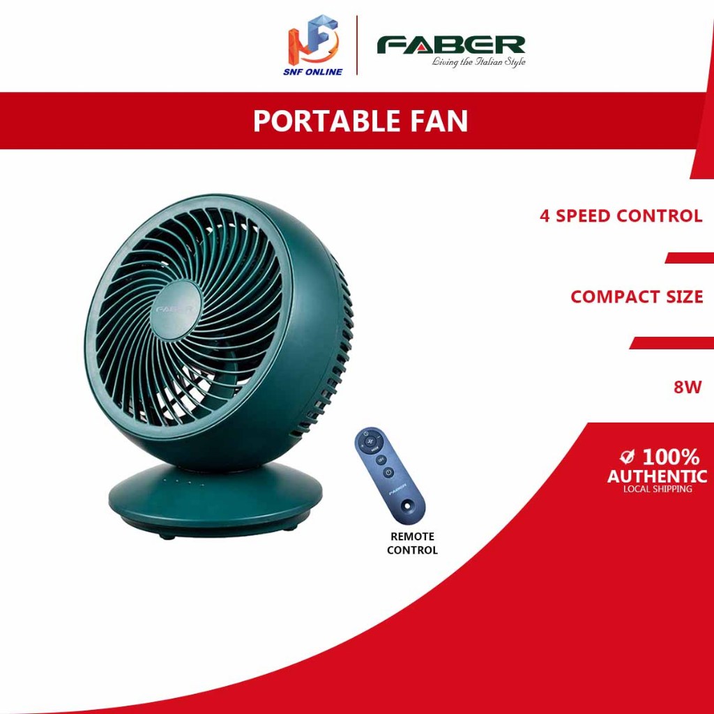Faber Portable Fan FPF BLISS 8540GN | Shopee Malaysia