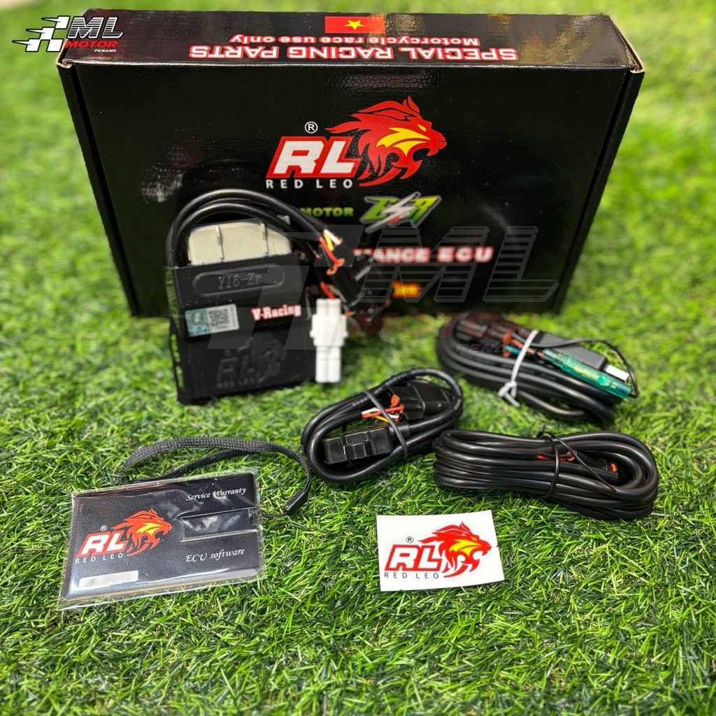 RED LEO V-RACING ECU Y15ZR V1 V2/Y16ZR HIGH PERFORMANCE 100% ORIGINAL ...