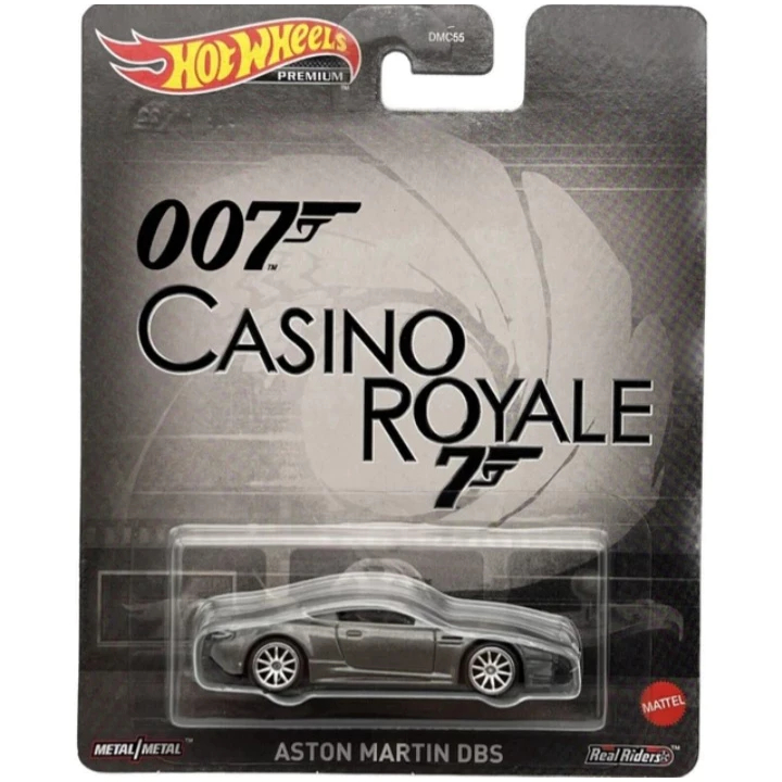 Hot wheels Premium Aston Martin DBS - James Bond 007 Casino Royale ...
