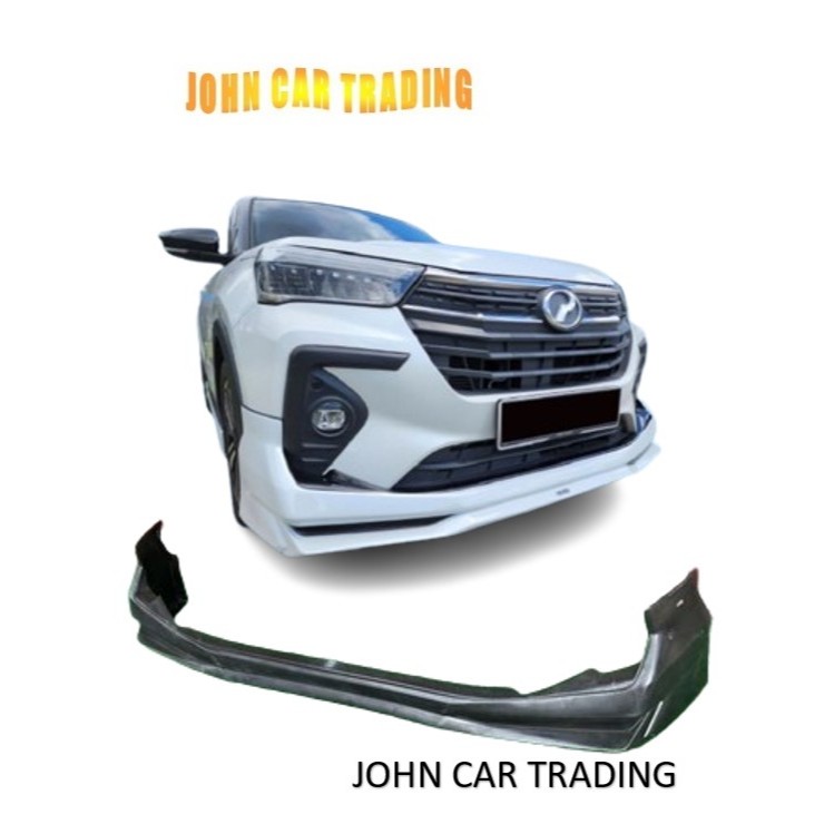 Perodua Ativa 2021~2025 Front Skirt MDLT Bodykit Ativa Skirt Depan ...