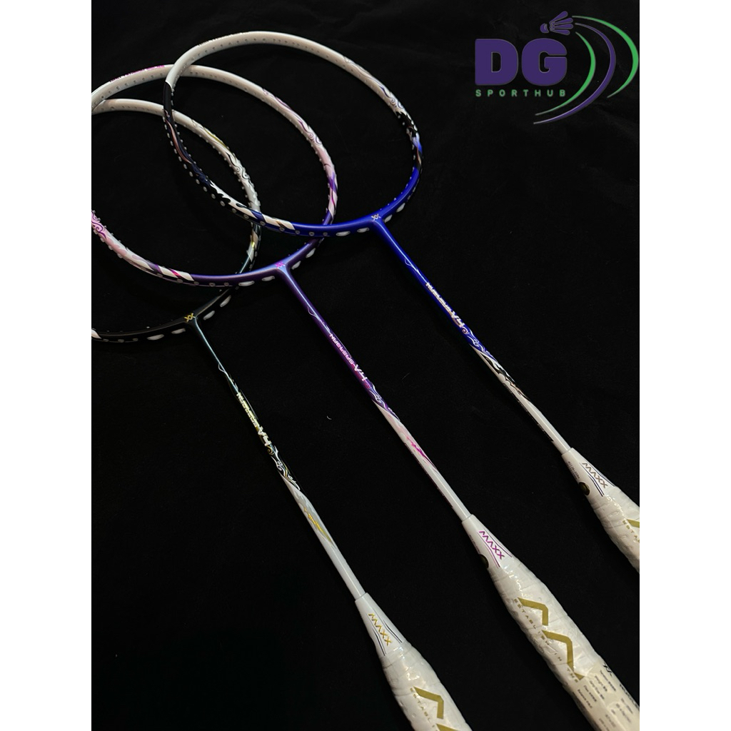 MAXX NUCLEUS V4 BADMINTON RACQUET (100% AUTHENTIC) | Shopee Malaysia