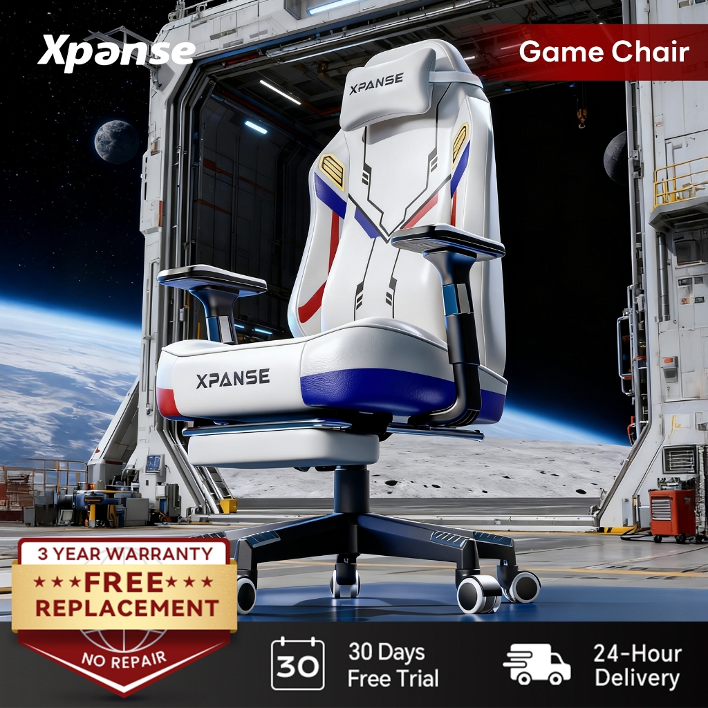 Xpanse XGundam Lean Gaming Chair Kerusi Gaming Office Ergonomic chair ...