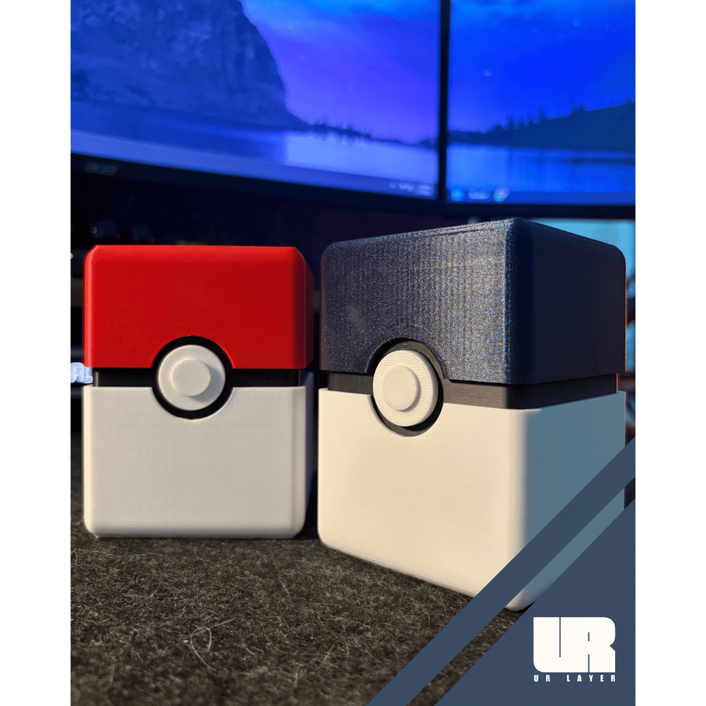 Pokemon Pokeball inspired deckbox for TCG pokemon deck | Shopee Malaysia