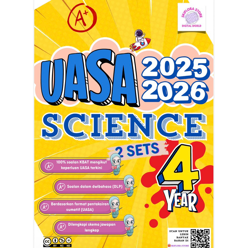 [SS305] UASA Sains Tahun 4 Science Year 4 2025/2026 Final Year Exam ...