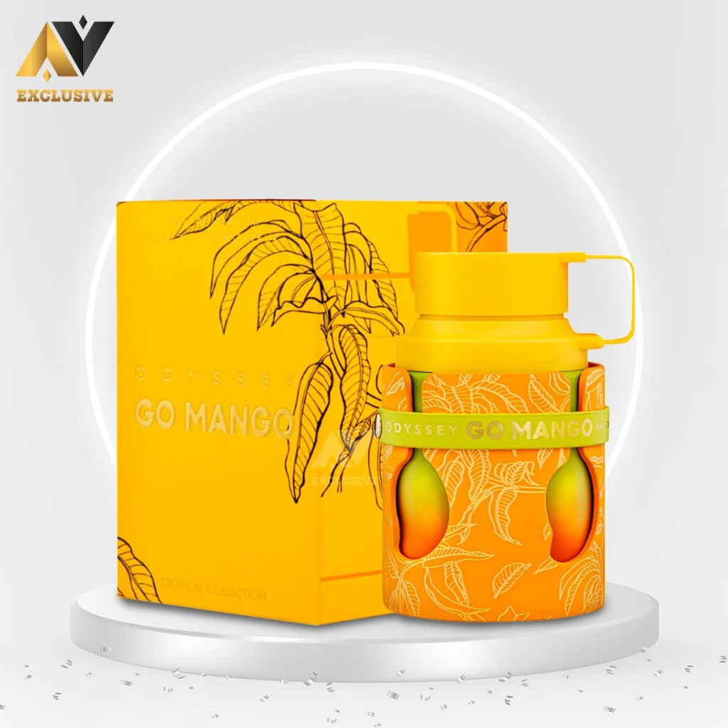 Odyssey Go Mango Armaf Perfume Original For Men & Women EDP 100ml ...