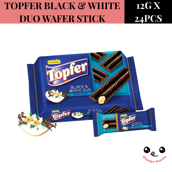 FRONTIER TOPFER DUO WAFER STICK (12G X 24PCS) | Shopee Malaysia
