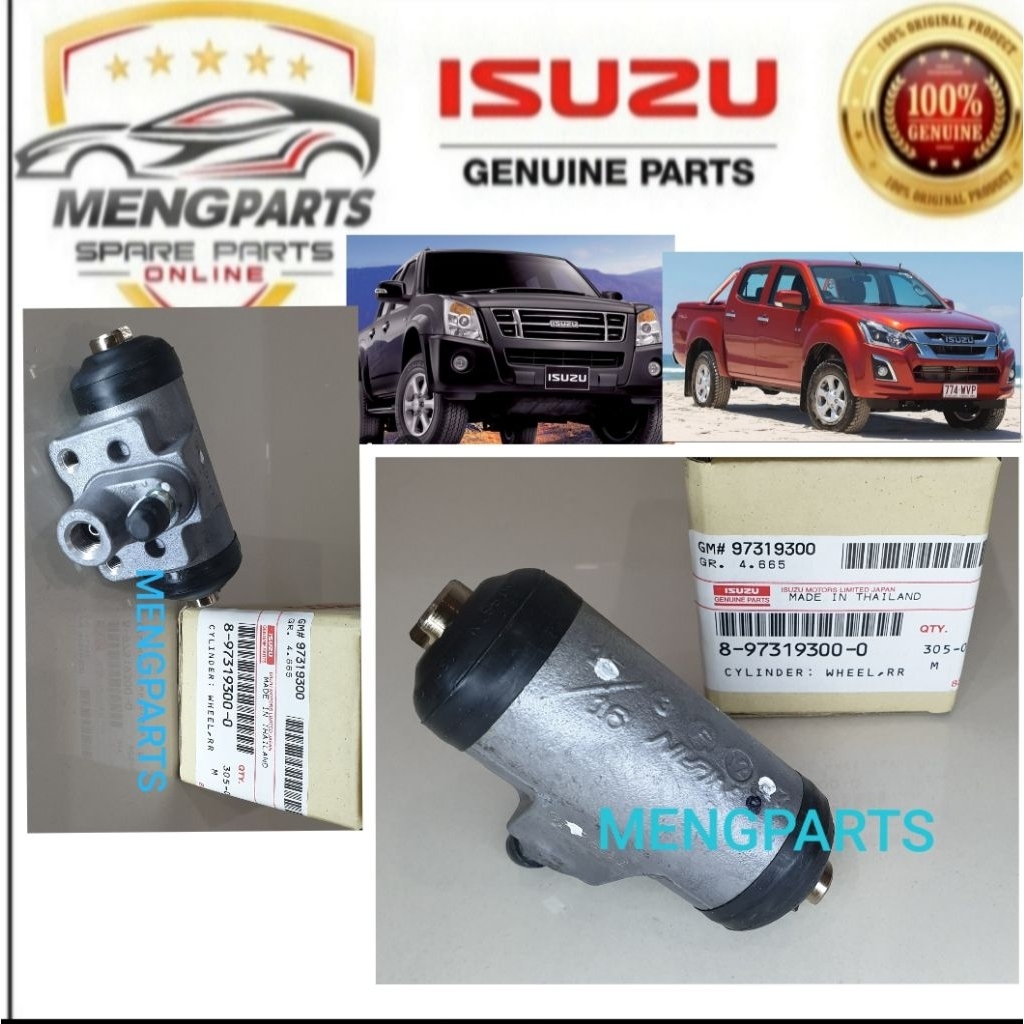 ISUZU D-MAX 2005-2018 YEAR BRAKE PUMP ORIGINAL 8-97319300-0 | Shopee ...