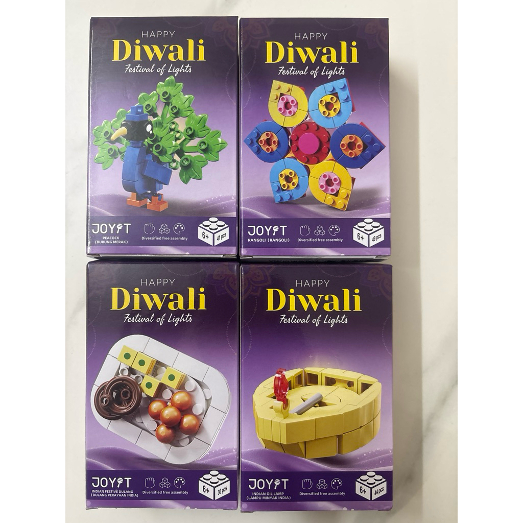 Mini Block Diwali Festival of Lights | Shopee Malaysia