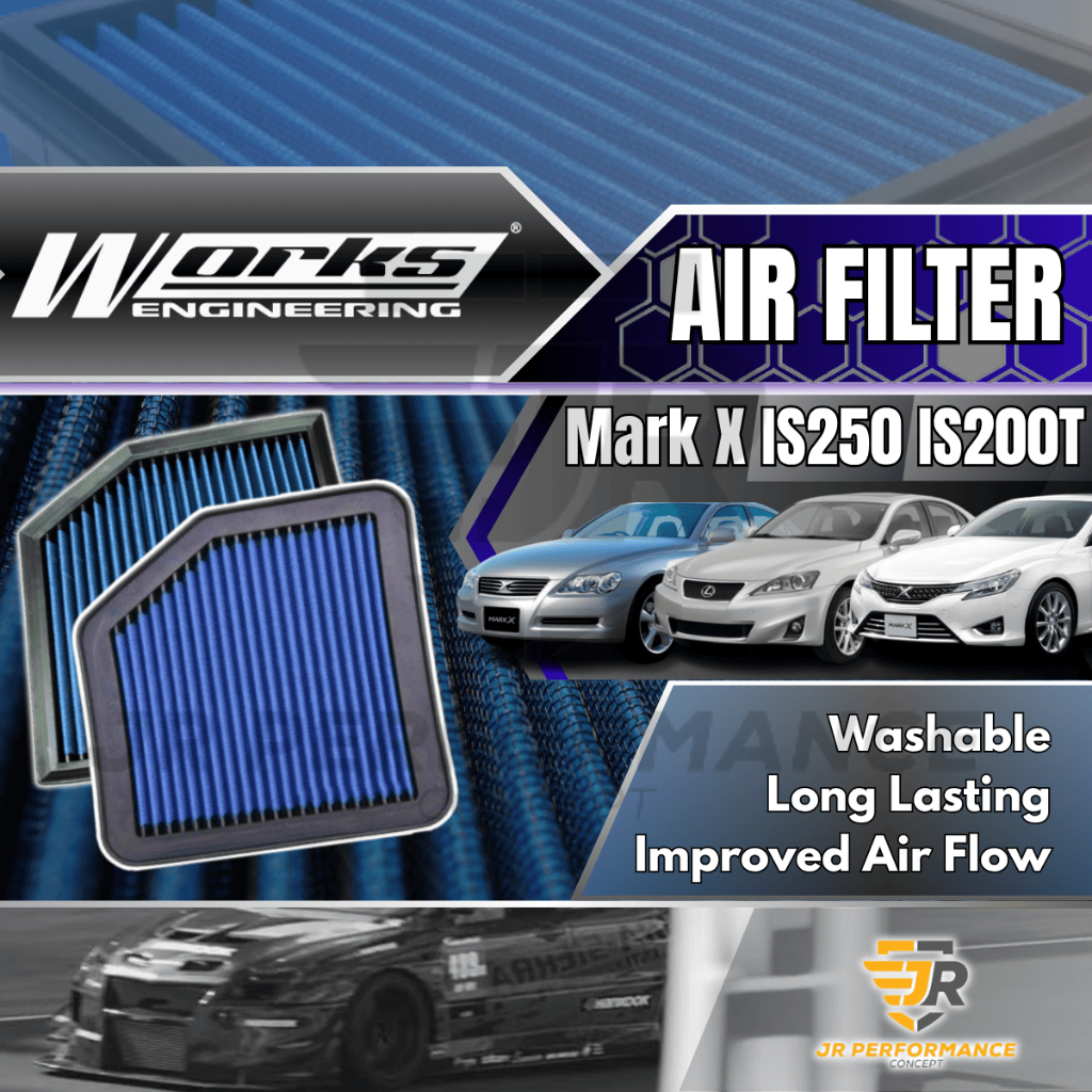 Works Engineering Air Filter Mark X Grx120 Mark X Grx130 Air Filter ...