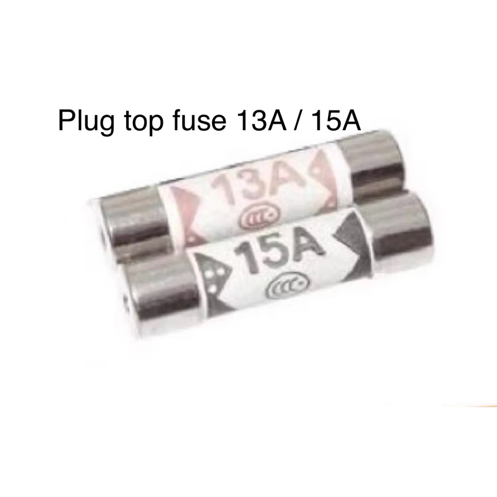 13a plug top fuse (10pcs) / 15a plug top fuse (10pcs) / fuse plug top ...