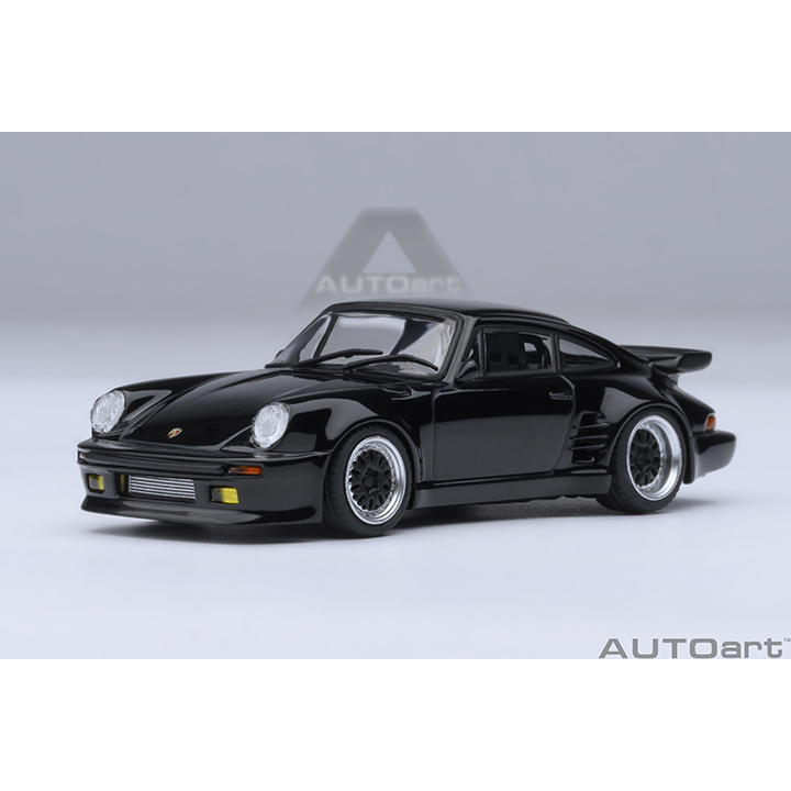 AUTOART 1/64 20636 PORSCHE 911(930) TURBO WANGAN MIDNIGHT BLACKBIRD ...