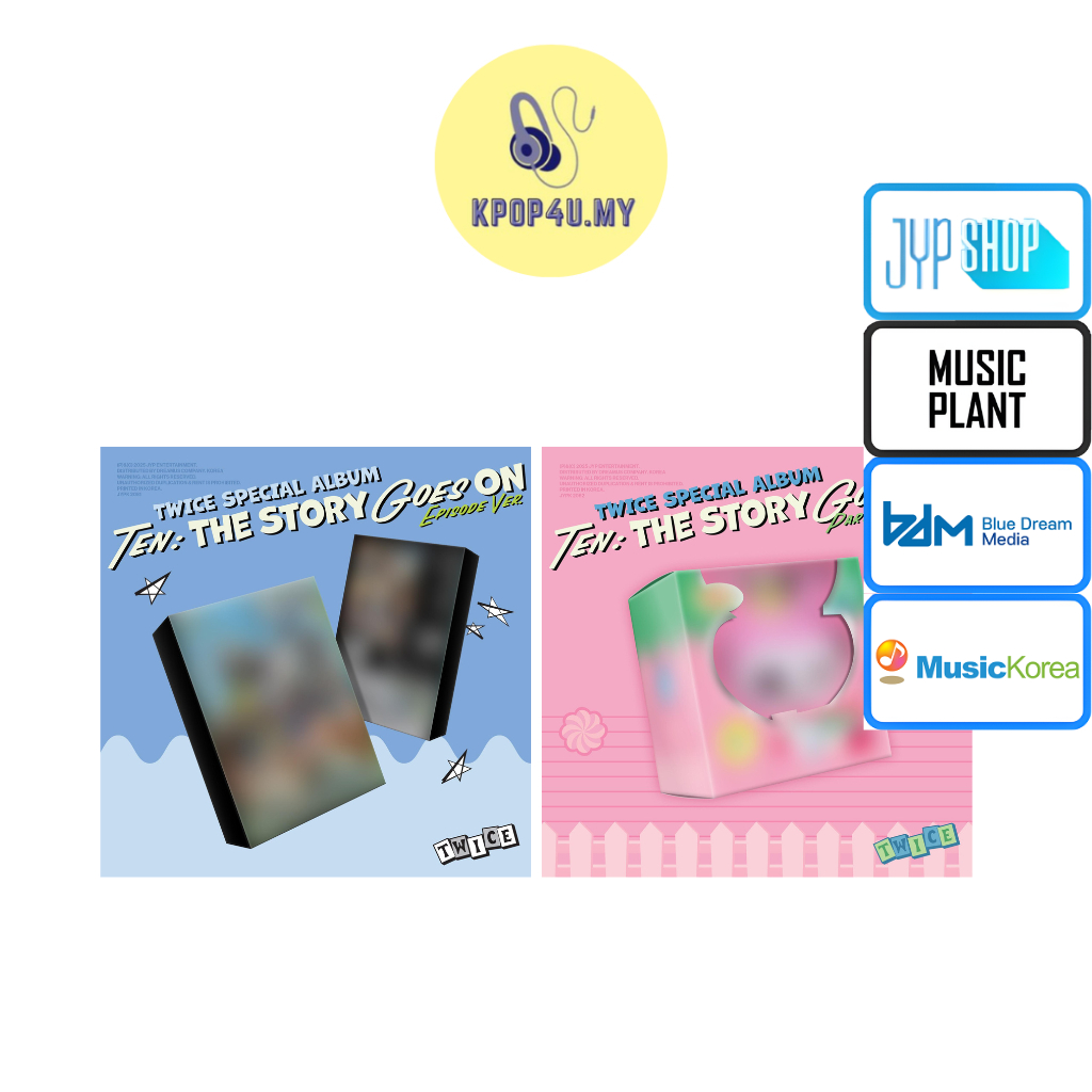 [POB] TWICE - TEN: THE STORY GOES ON SPECIAL ALBUM EPISODE PARTY LOVELY ...