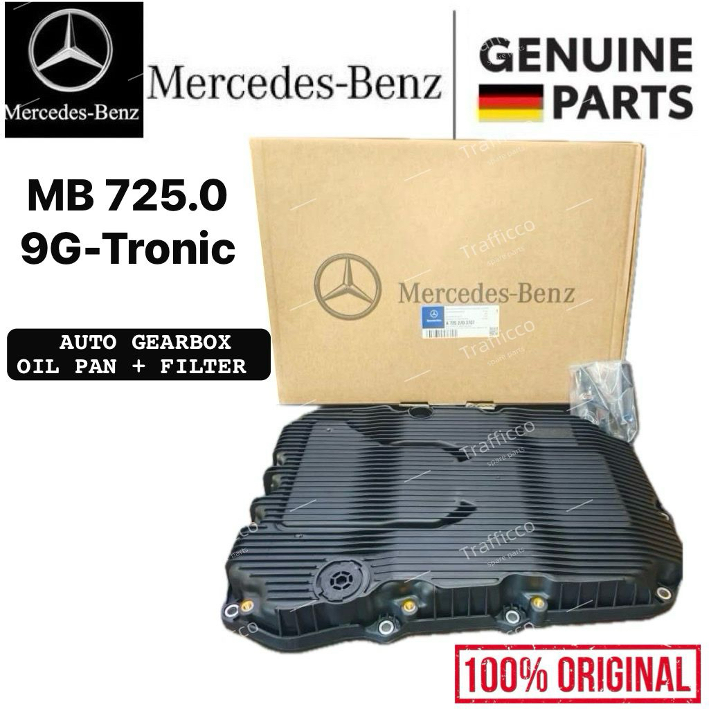 Mercedes Benz MB 725.0 9G-Tronic W205 C300 W213 E200 E300 W166 GLE W253 ...