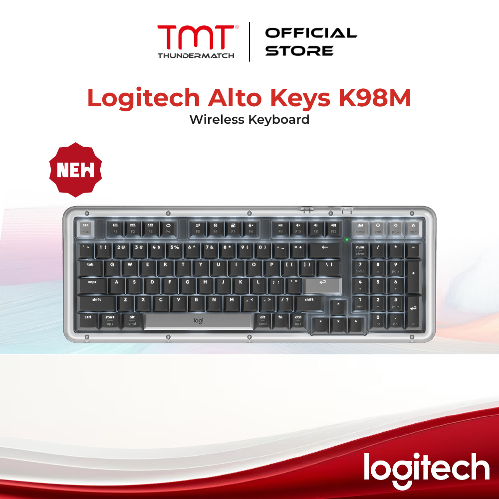 Logitech Alto Keys K98M Wireless Mechanical Keyboard | Shopee Malaysia