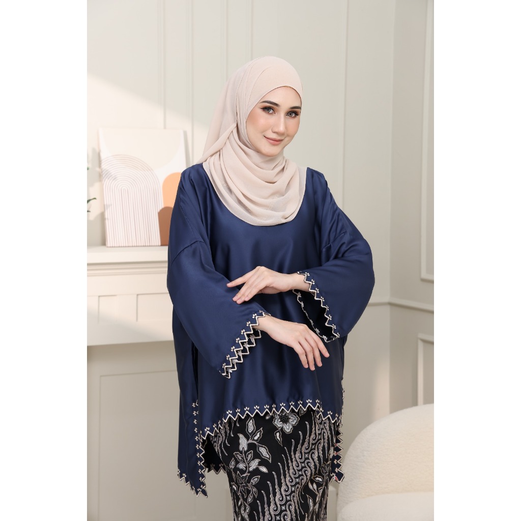 PLUS SAIZ BLOUSE SULAM PREMIUM SILK QUALITY,BLOUSE EMBRIODRY FREE PLUS ...