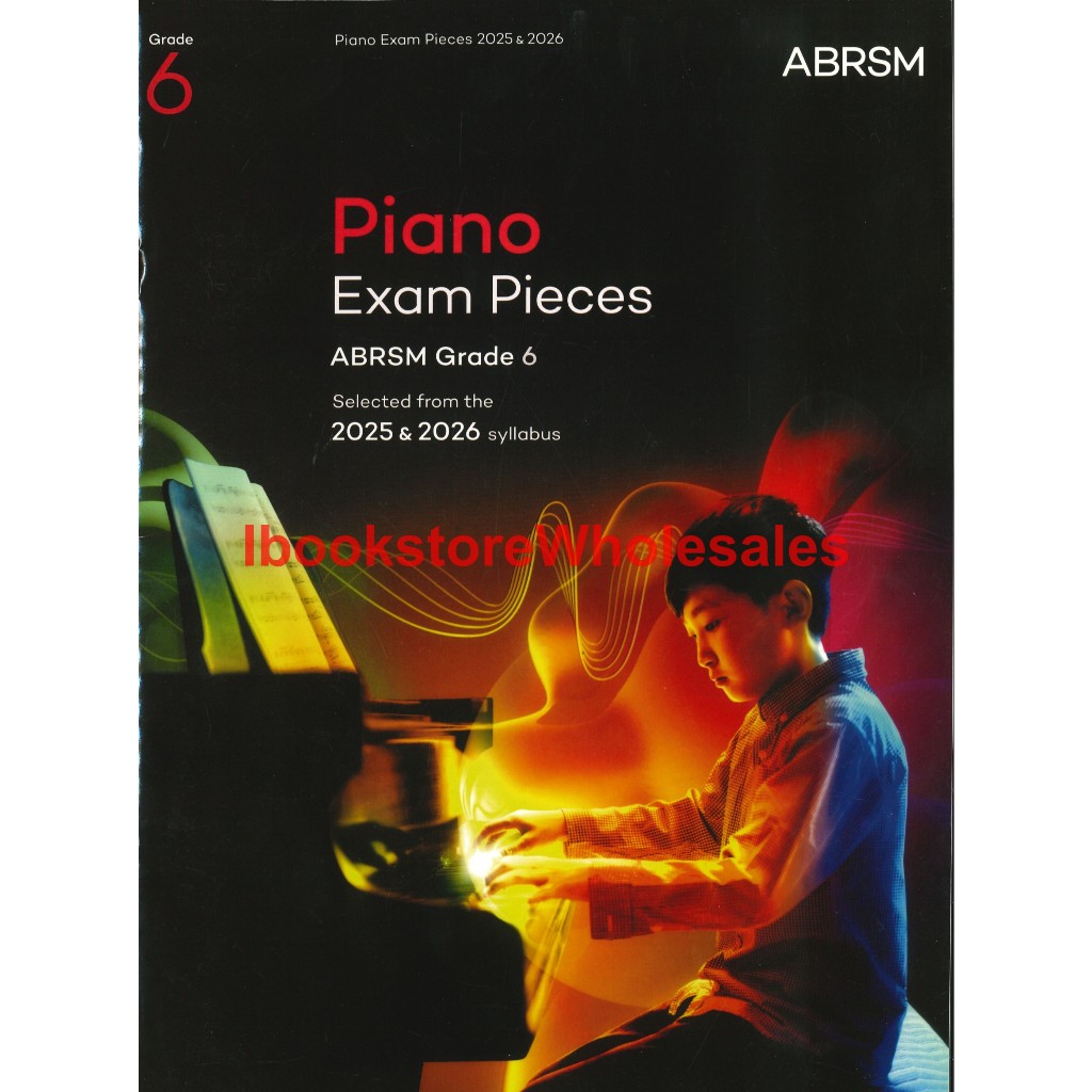 ABRSM PIANO EXAM GRADE 6 PIECES 2025 & 2026 SYLLABUS | Shopee Malaysia