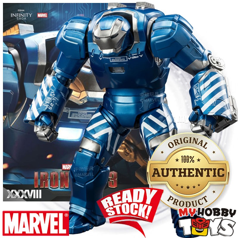 ZD Toys Marvel Avengers Superheroes Action Figures - Iron Man 3 MK38 ...