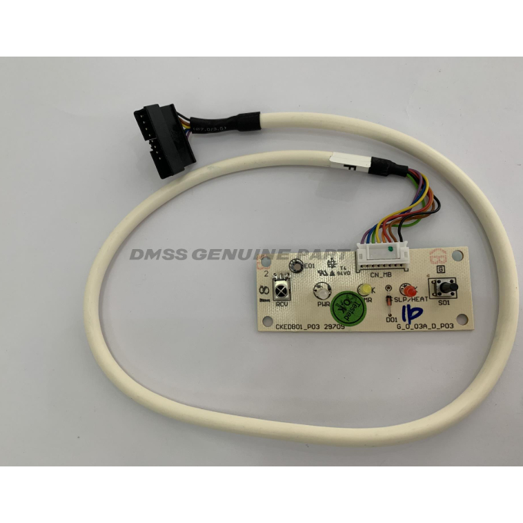 DAIKIN CEILING CASSETTE TYPE IR RECEIVER CKF (FCN - FV1) (FCC - AV1M/MF ...