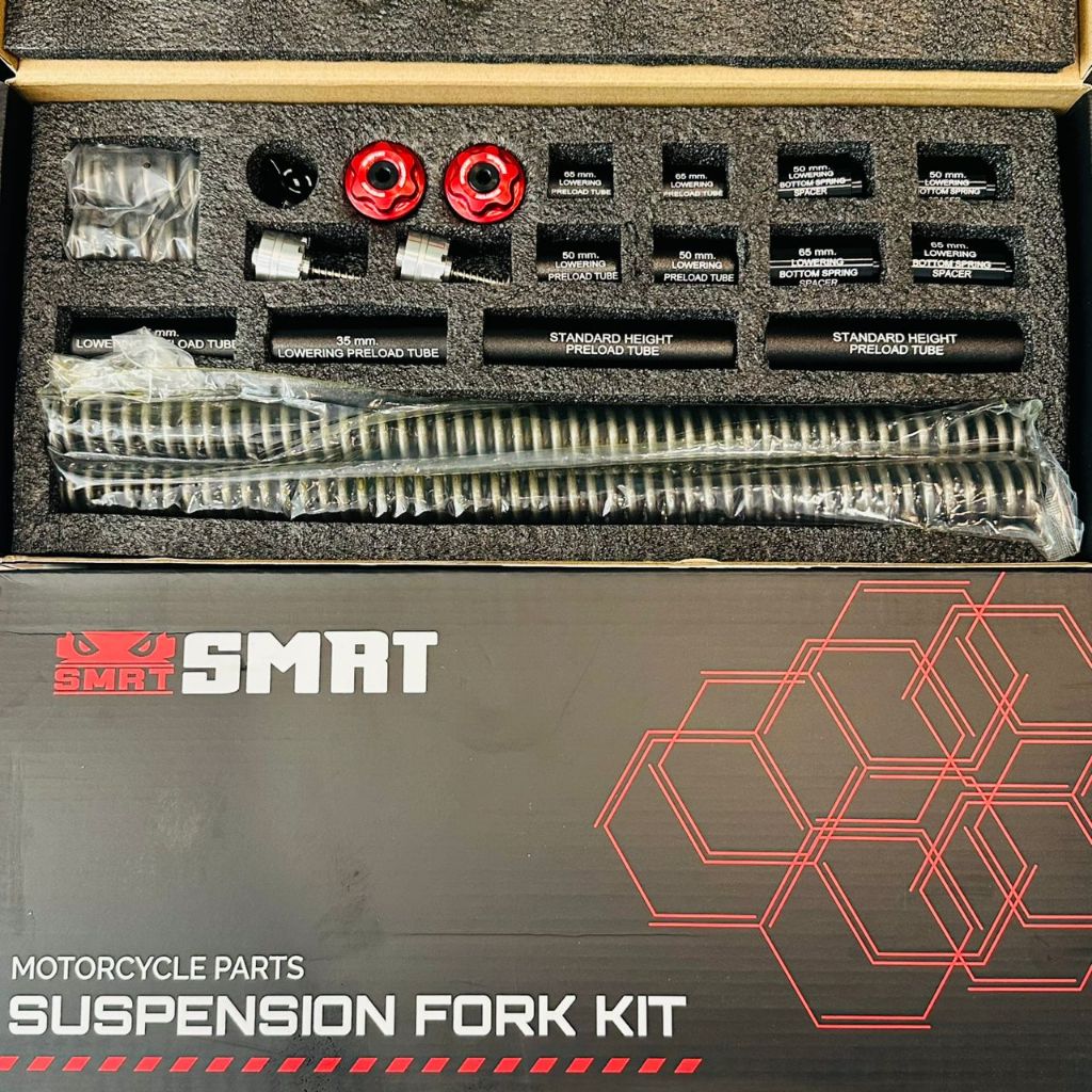 XMAX V1 V2 V3 ORIGINAL SMRT Upgrade Fork Kit Xmax Lowered Kit Depan Pre ...