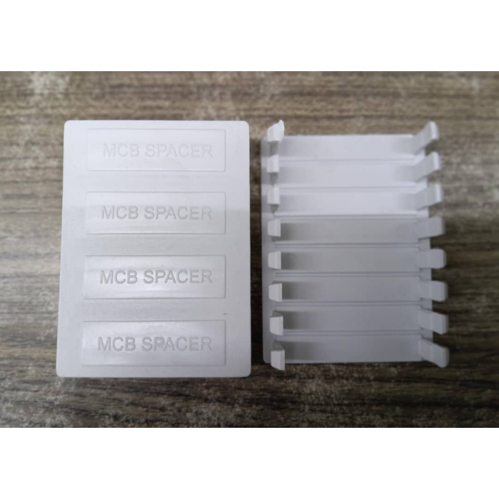 4 WAY MCB SPACER/ MCB BLANK PLATE/ MCB SPACER/ PVC MODULE | Shopee Malaysia