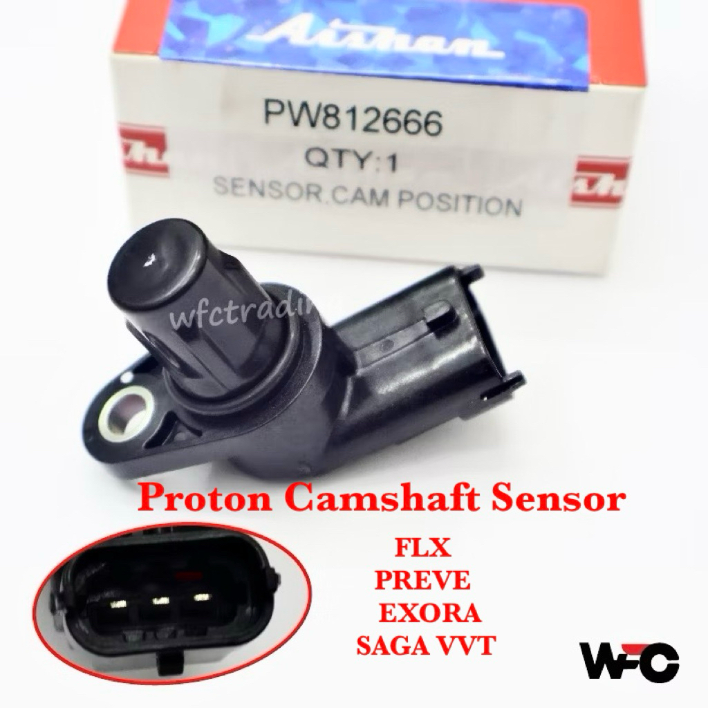 PW812666 CAM SHAFT SENSOR PROTON SAGA FLX SUPRIMA EXORA BOLD PREVE ...