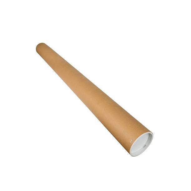 Postal tube 1300mm (130cm) | Poster tube | Mailing tube | Cylinder cone ...
