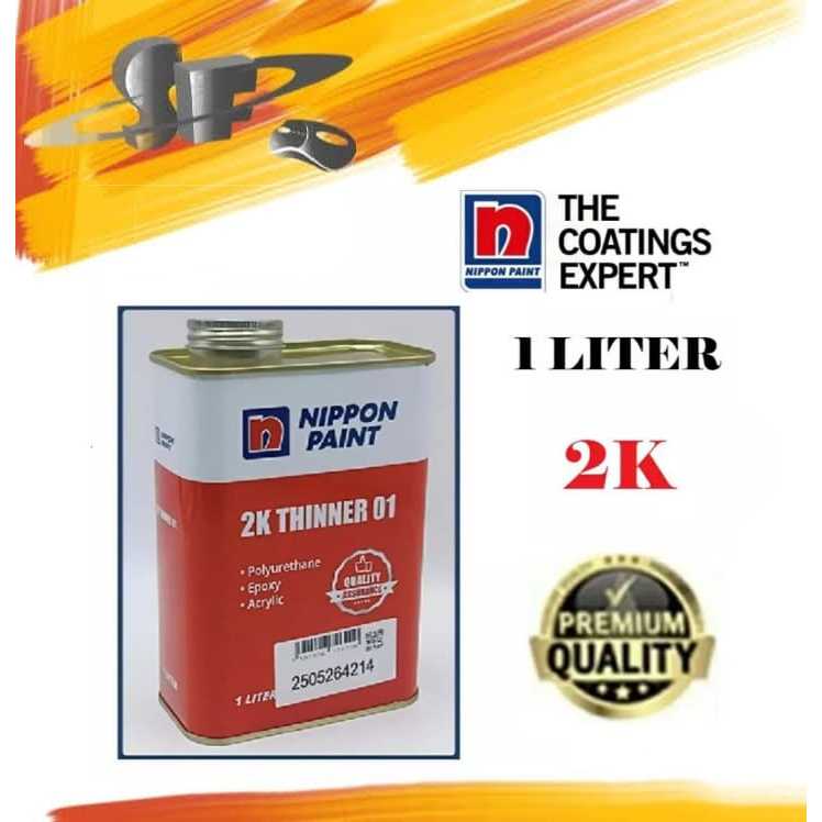 1 LITER NIPPON 2K THINNER 01 | Shopee Malaysia