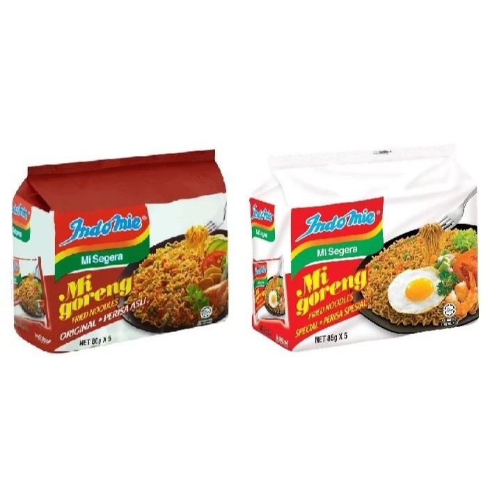 【READY STOCK】【HALAL 】 INDOMIE MI GORENG SEGERA- PERISA ASLI/PERISA ...