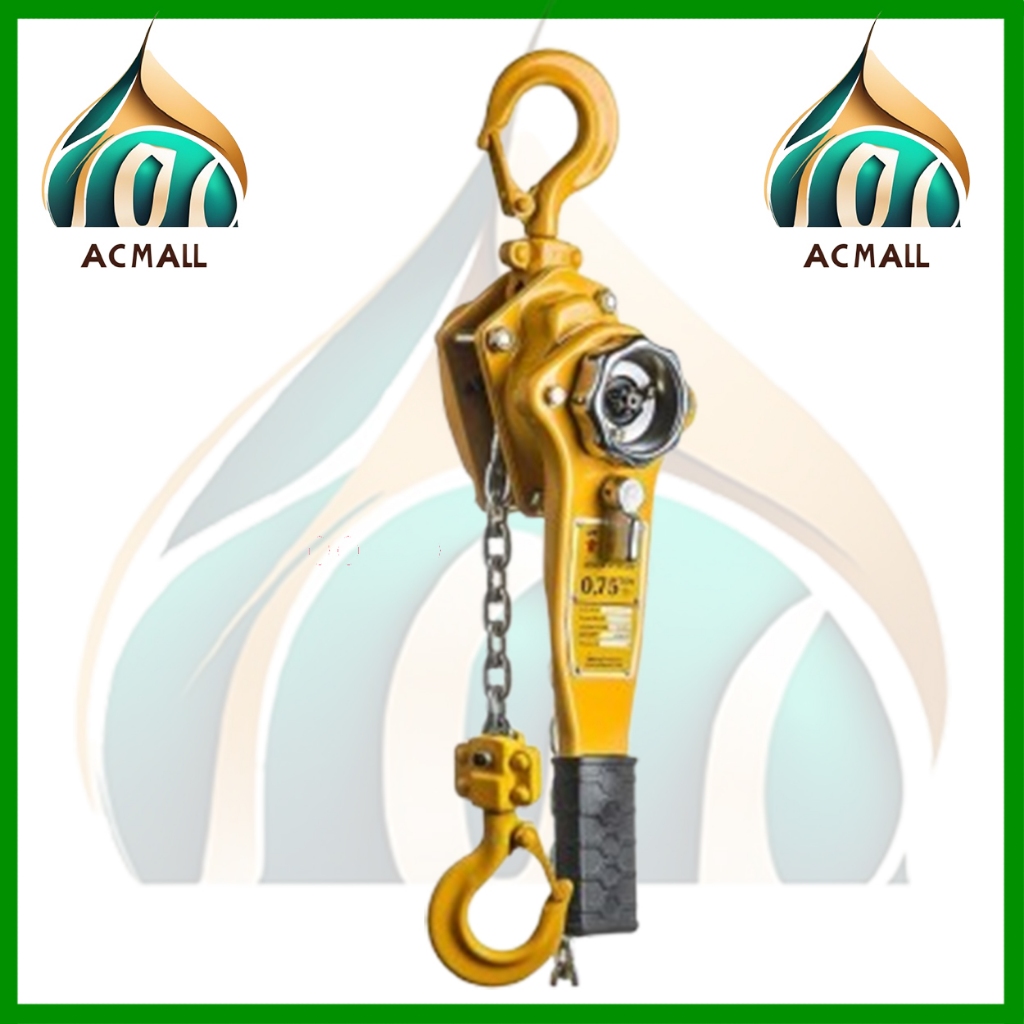 Mortec 1 / 1.5 / 2 Ton x 1.5m Lever Block Chain Hoist Hand Operated ...