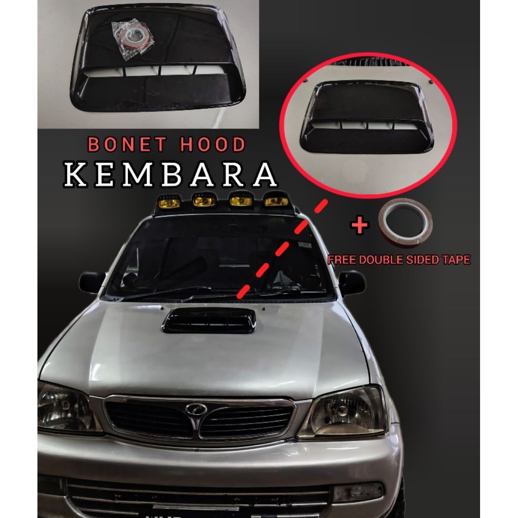 Bonet hood dummy kembara | Shopee Malaysia