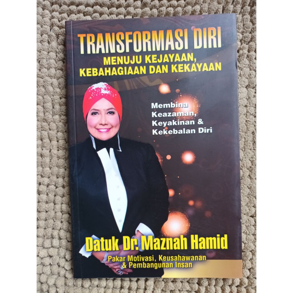 Preloved TRANSFORMASI DIRI datuk wira dr maznah hamid | Shopee Malaysia