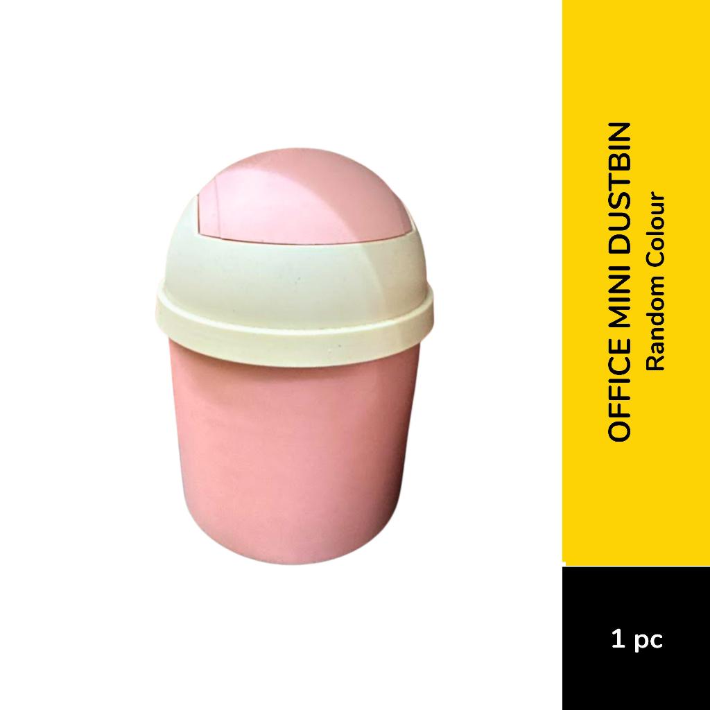 Office Mini Dustbin - Random Colour | Shopee Malaysia