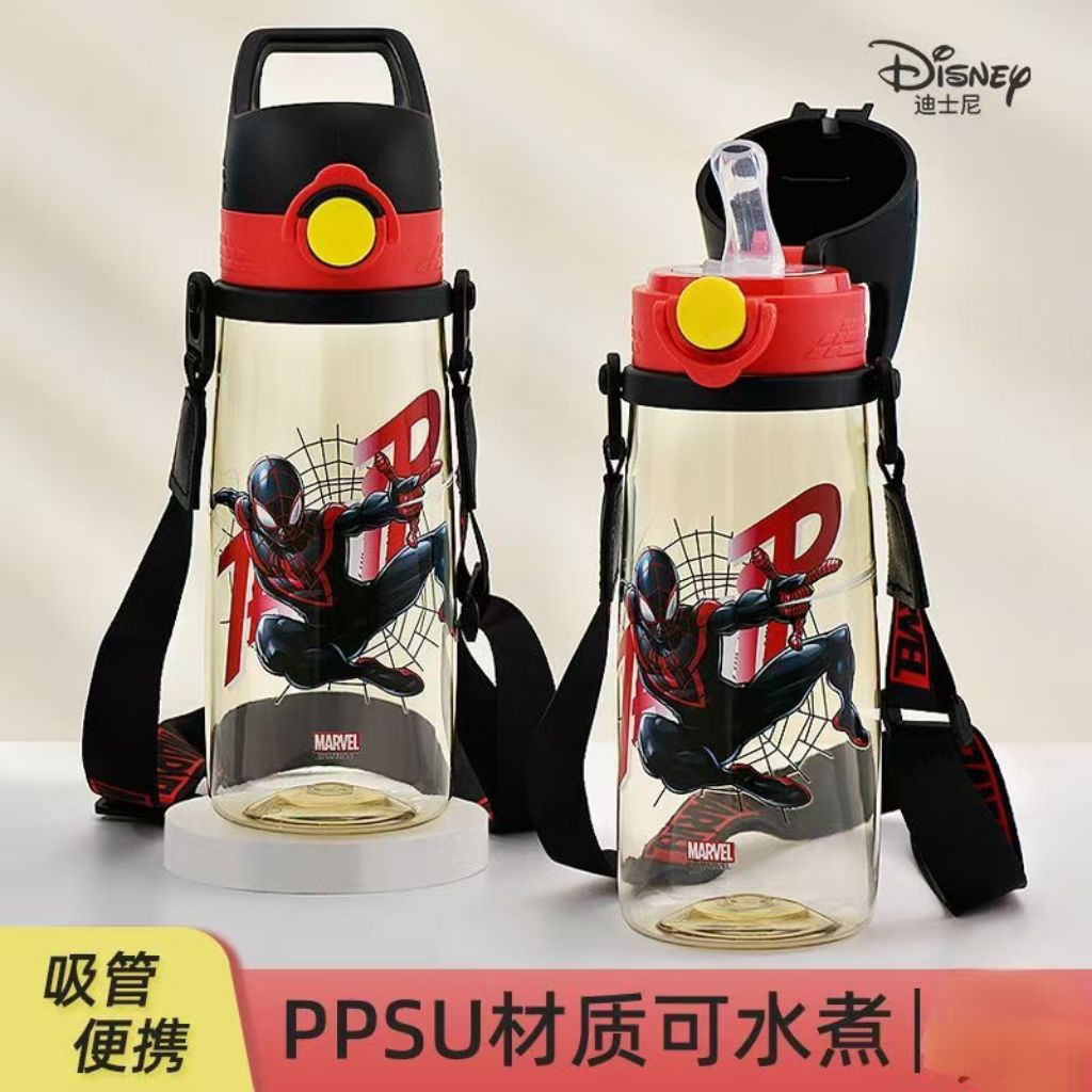 Botol Air Spider-Man 500ml-1300ml Kanak-Kanak Kids Water Bottle Tritan ...