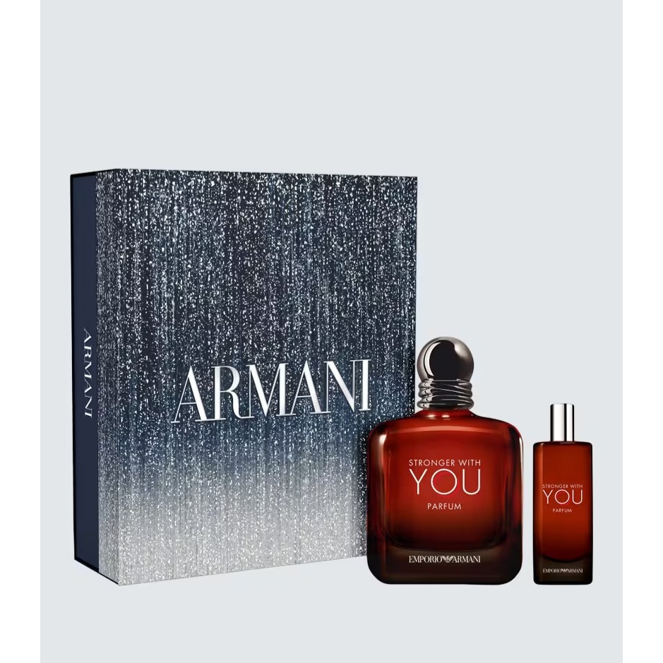 ORIGINAL Emporio Armani Stronger With You Parfum 100ml Gift Set (2025 ...