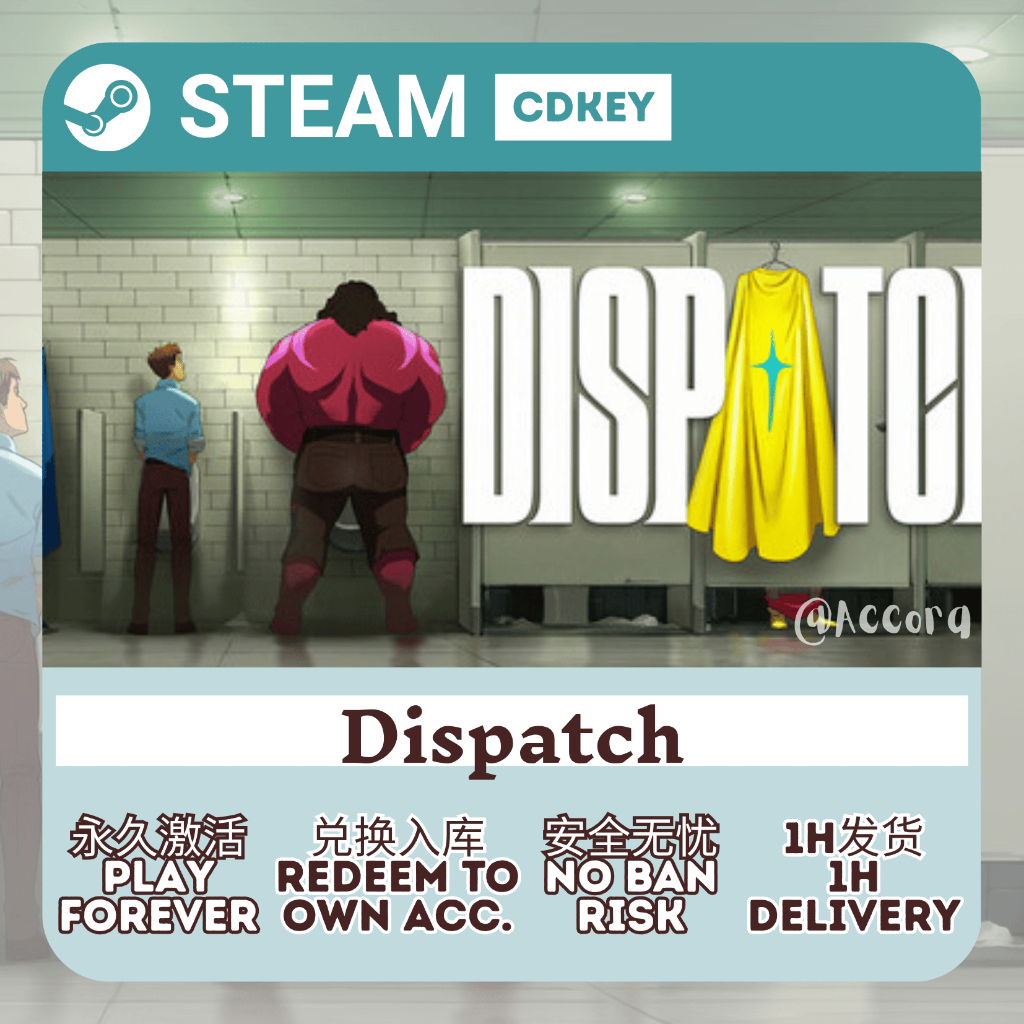 [Steam PC CD Key] Dispatch Redeem to Steam Library | Shopee Malaysia