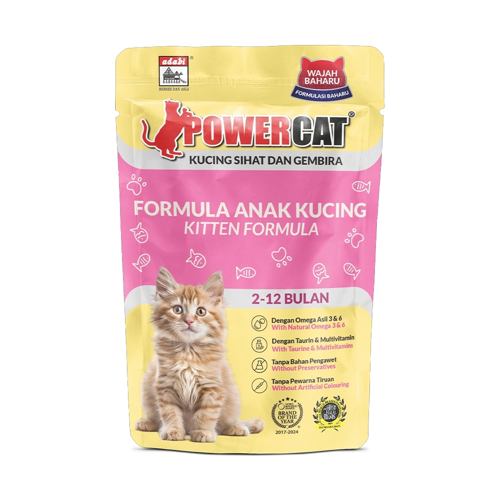 Powercat Kitten Formula Wet Food (75g) | Shopee Malaysia