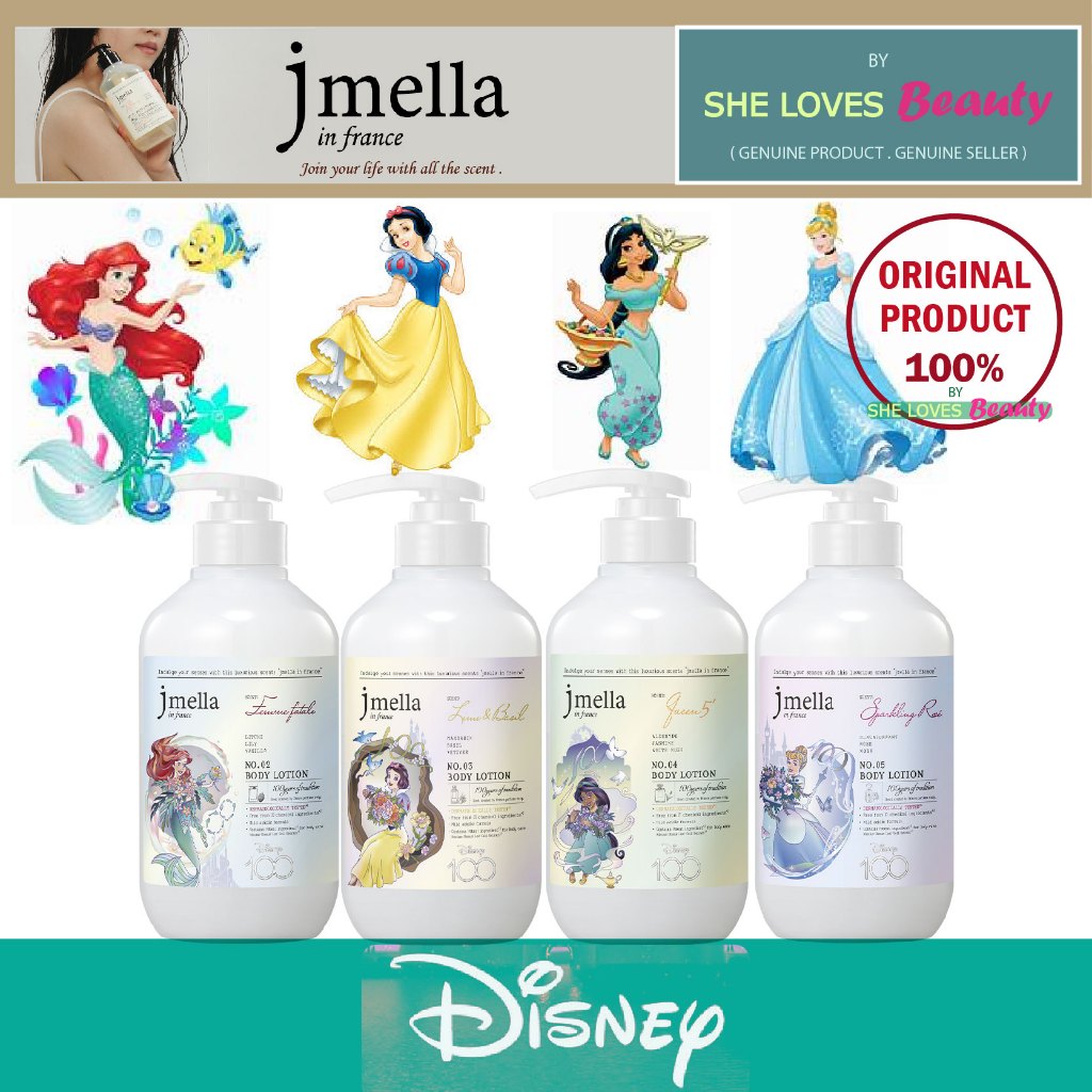 [ jmella in france] CLEARANCE Korea Scented Body Lotion 500ml Disney ...