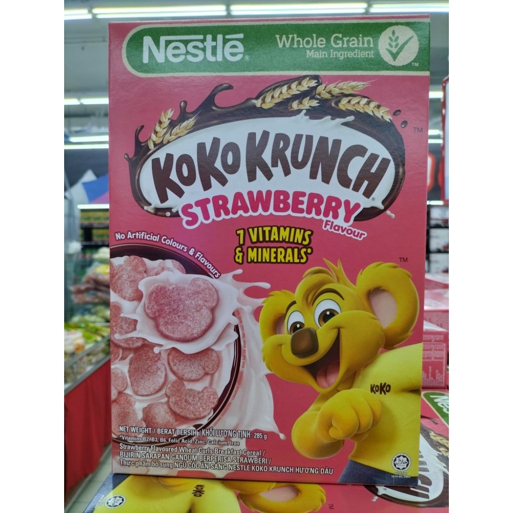 Koko Krunch Strawberry Flavour (70g / 285g) | Shopee Malaysia