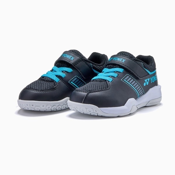 YONEX POWER CUSHION STRIDER FLOW KIDS 2025 BLACK BLUE | Shopee Malaysia