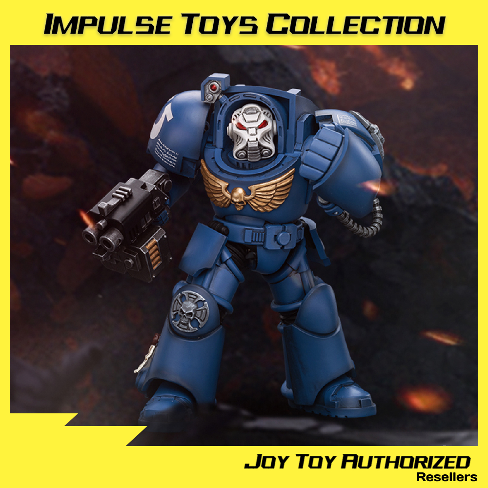 [READY STOCK] JOYTOY Warhammer 40K Ultramarines Terminator Squad ...
