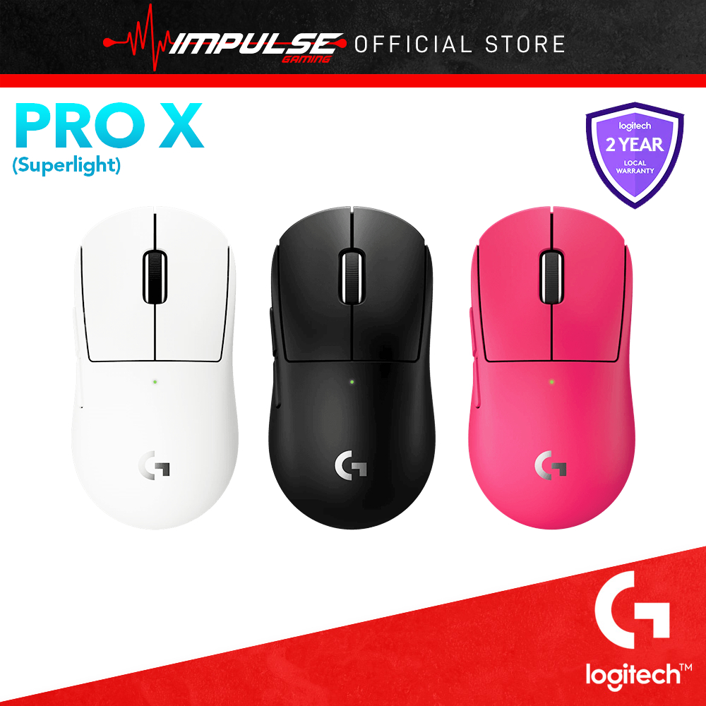 Logitech G PRO X Superlight 2c Wireless Gaming Mouse, 51g pro-Grade ...
