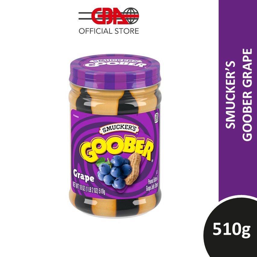 Smucker's Goober Grape Peanut Butter Jam (510g) | Shopee Malaysia
